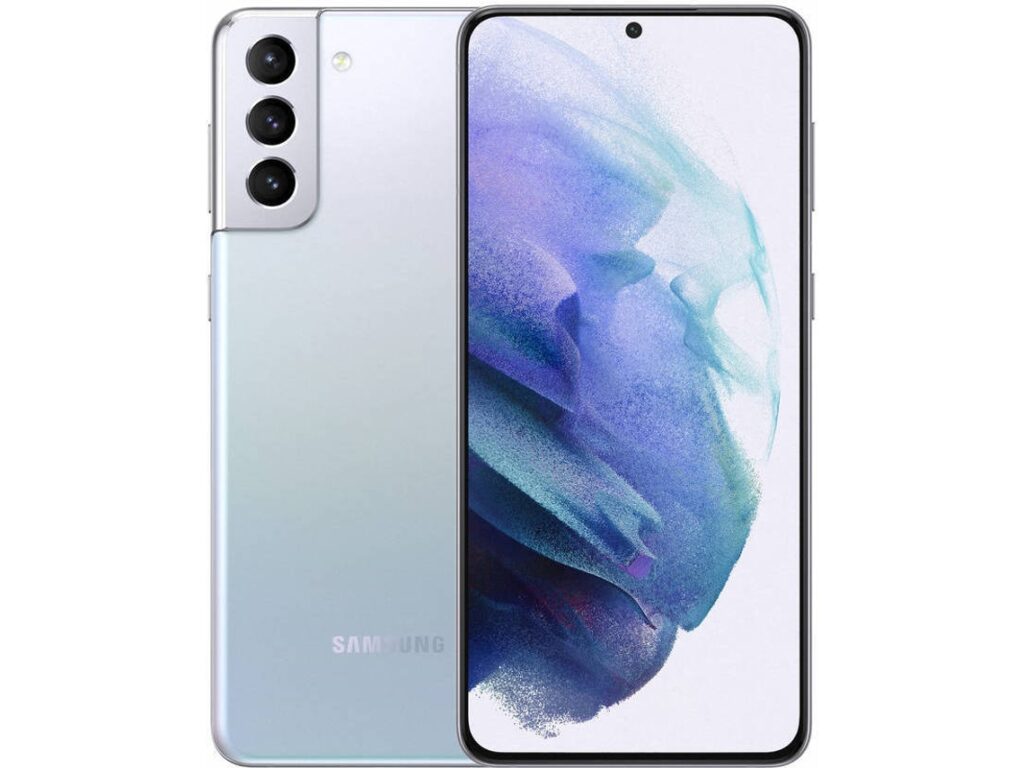 Samsung Galaxy S21 PLUS 5G Prateado | T-Outlet